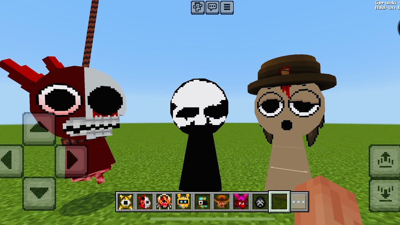 New Incredible SPRUNKI MOD ADDON in Minecraft - YouTube