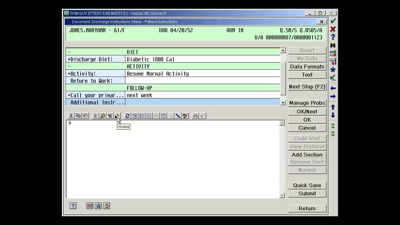 Discharge Instructions - YouTube