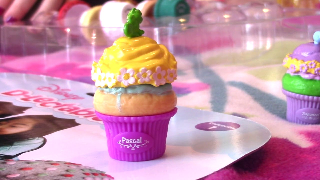 Ryans Room Girls Clothes Dress up Disney Delectables Rapunzel Part 1 ...