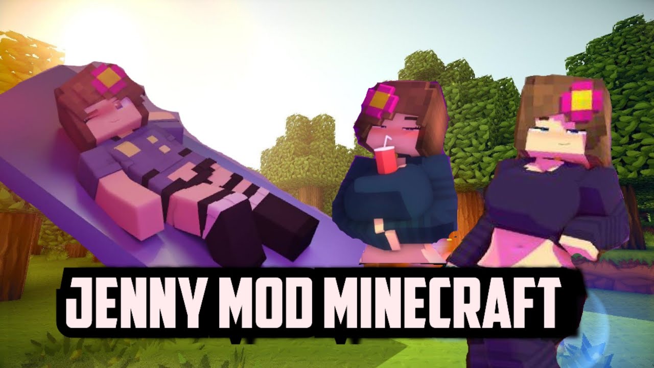 Jenny Mod Minecraft Pocket Edition || MCPE || Little Chicken || - YouTube