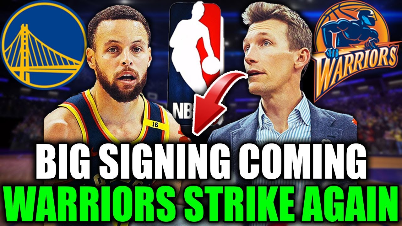 BREAKING 💣 GSW FINALLY ANNOUNCE SHOCKING DECISION 😱 3-TEAM TRADE SENDS ...