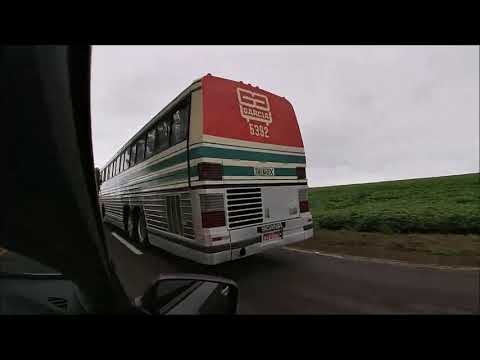 Trinox da Garcia na ativa em viagem passando na BR 376