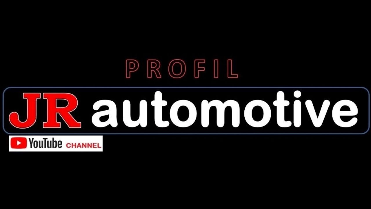 Profil JR automotive - YouTube