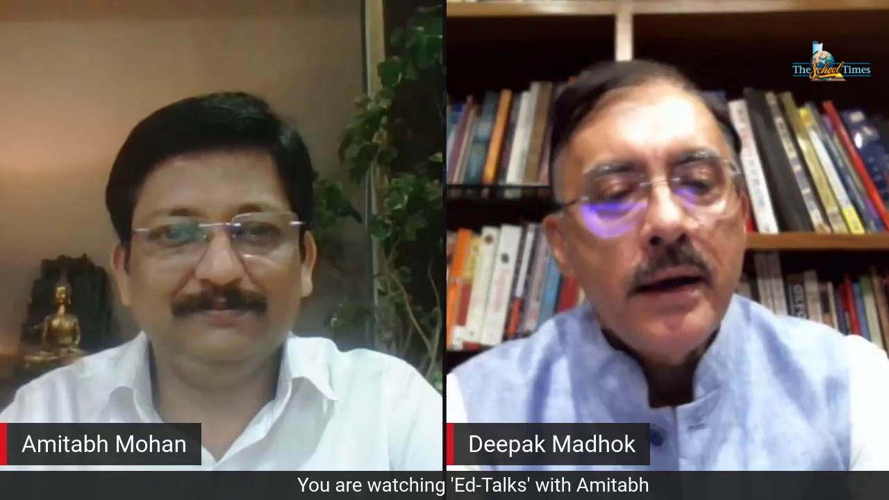 Ed-Talks With Amitabh - Featuring Dr. Deepak Madhok - YouTube