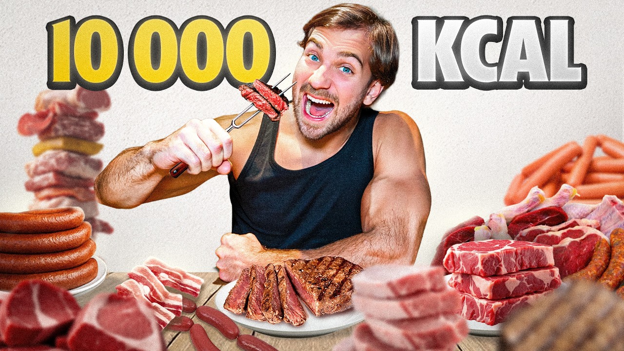 10 000 Calorie Challenge (KÖTT EDITION) - YouTube