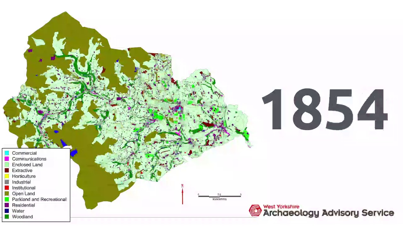 Calderdale - Historic Landscape Characterisation Project - YouTube