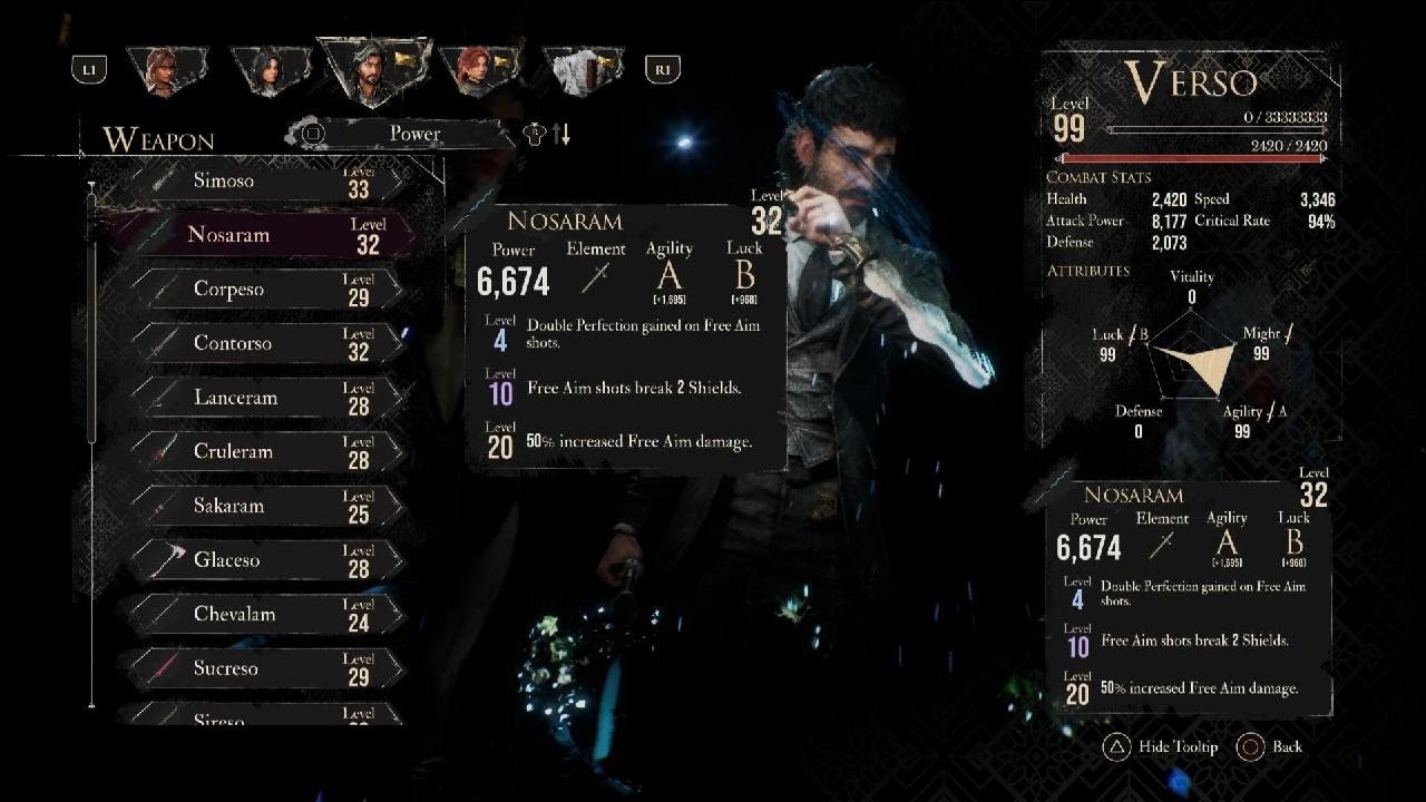 Clair Obscur: Expedition 33-Verso - YouTube