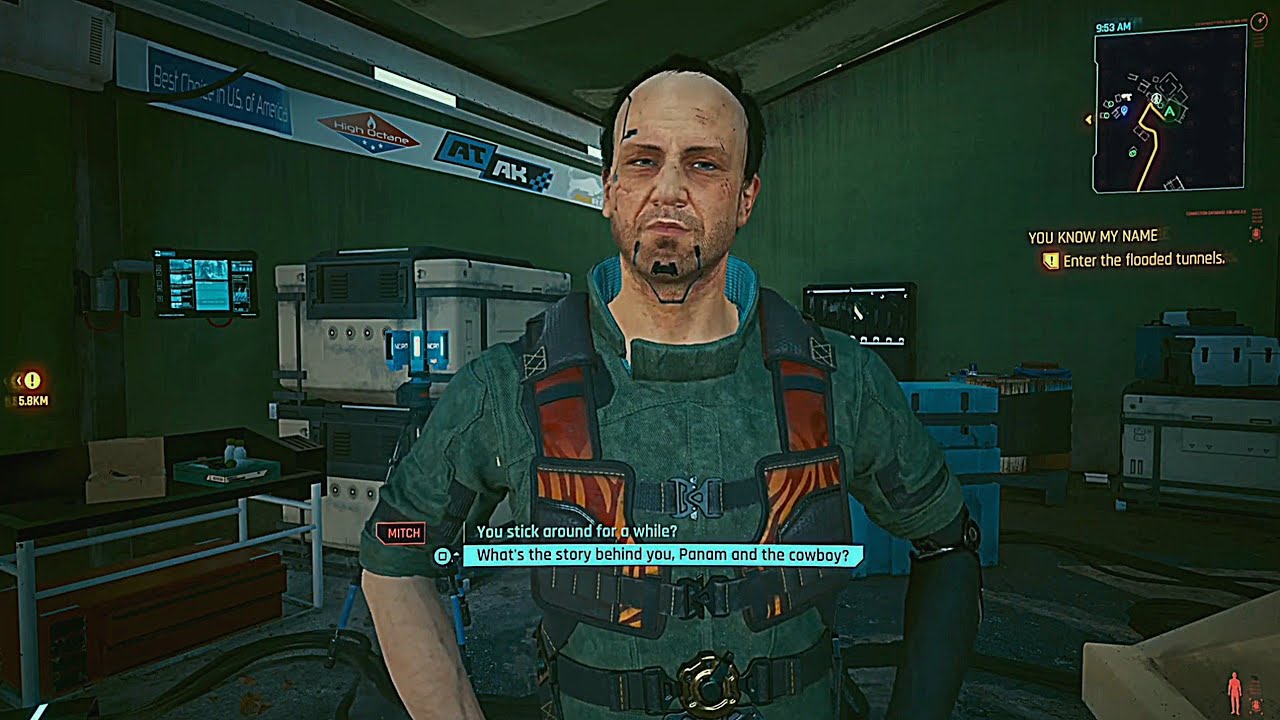 Mitch, Panam and the Cowboy - Cyberpunk 2077 - YouTube