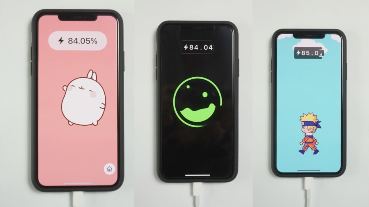 Cara Membuat Animasi Charging Di iPhone - Charging Animation iPhone ...