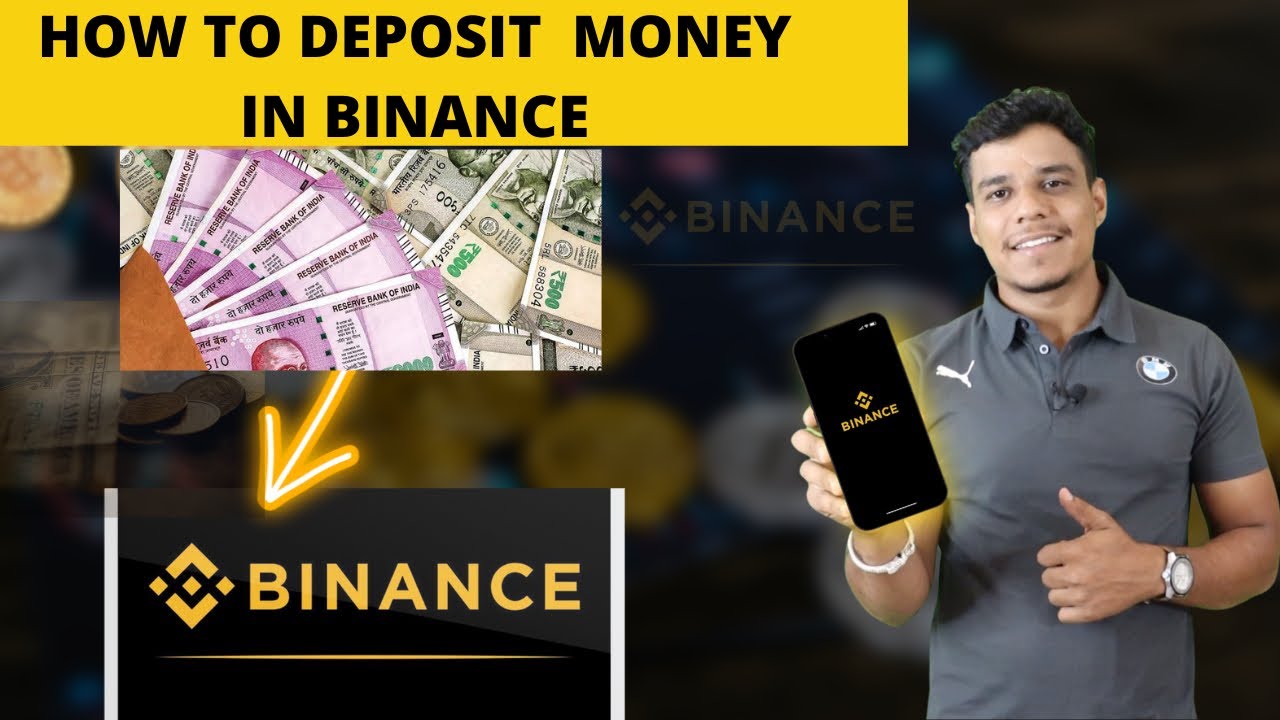 How to add money in binance | binance me paise kaise add kare ? | easy ...