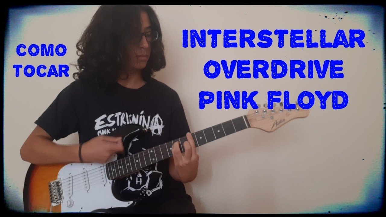 Pink Floyd - Interstellar Overdrive com TABS - Tutorial/Aula de Guitarra - YouTube