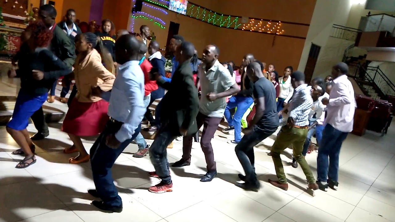 Pipeline AIPCA church representing a song at AIPCA BAHATI CATHEDRAL ...