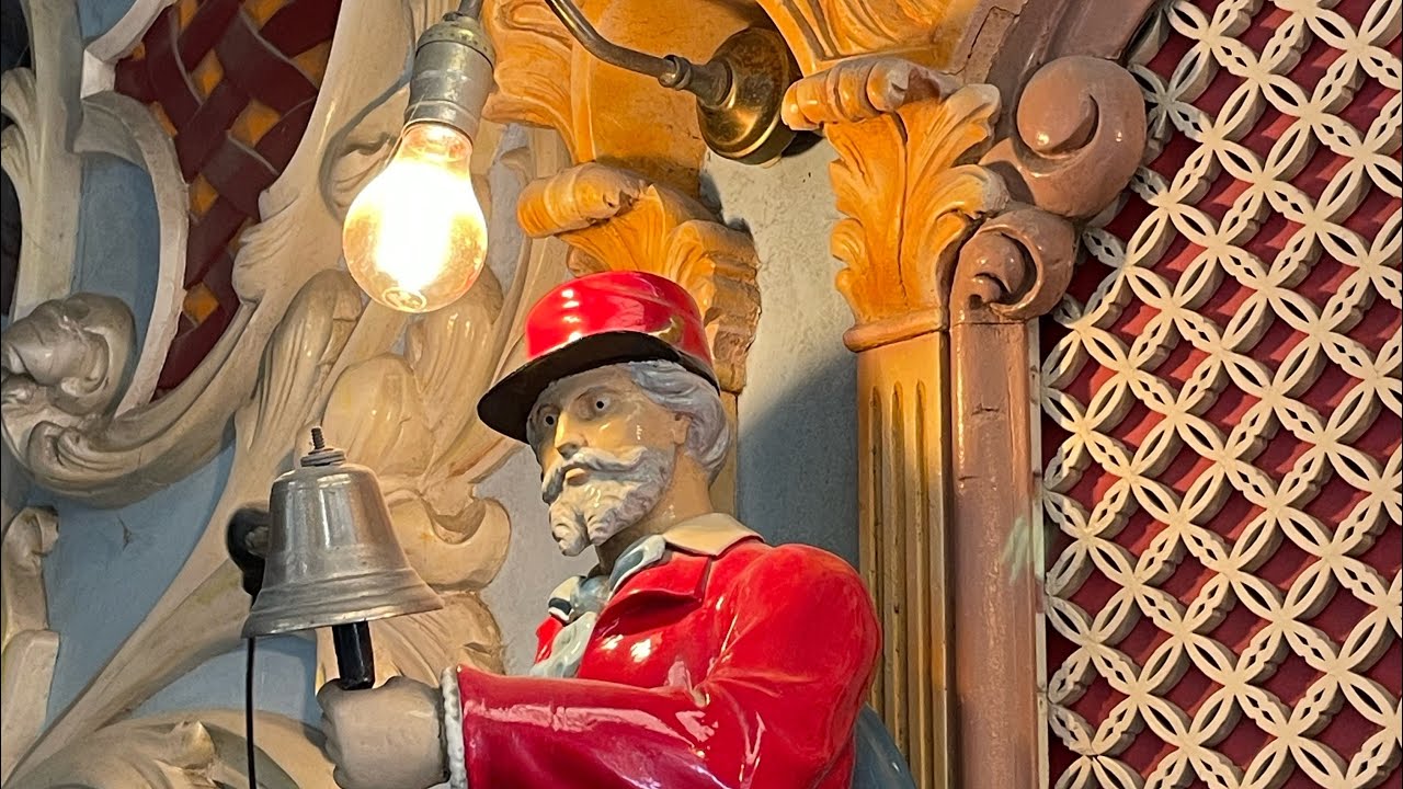 Knoebels 1888 frati organ July 15 2022 - YouTube