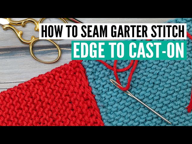 Garter Stitch Edge