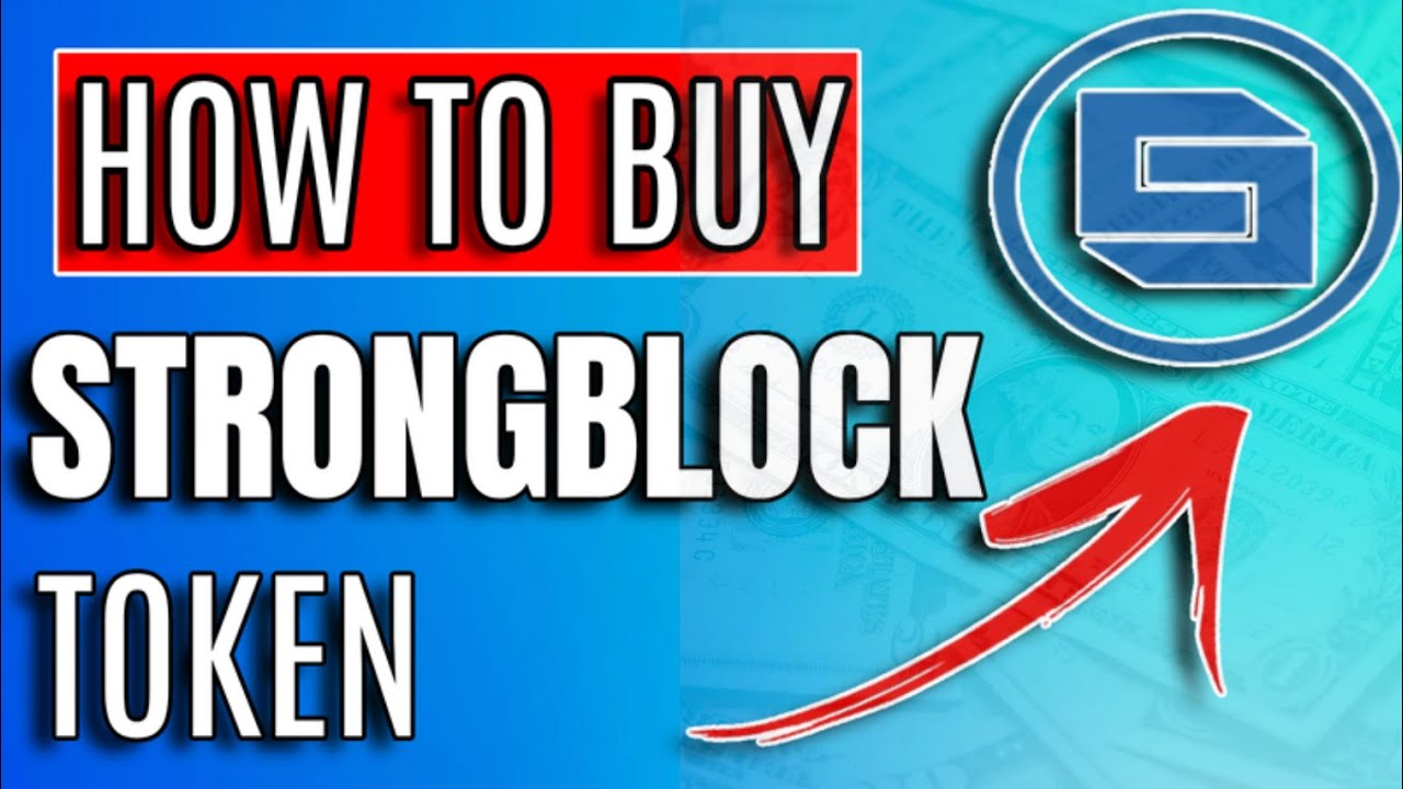 How To Buy StrongBlock Token - Step By Step Tutorial (Easy) - YouTube