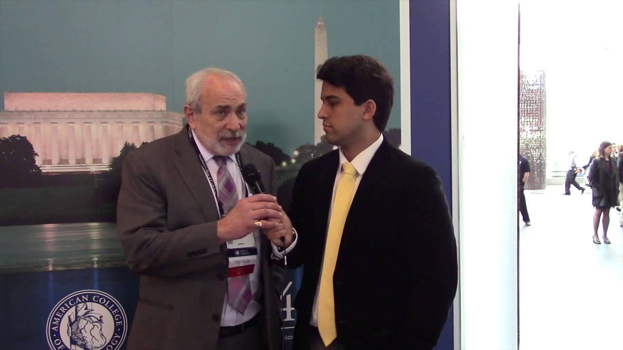 Dr. Allan Jaffe Discusses hs-Troponin at ACC.14 - YouTube
