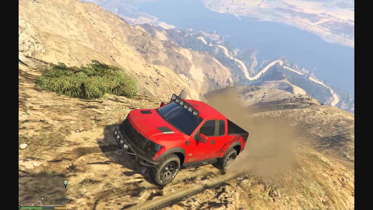 GTA V Ford Raptor Offroad And Downhill "KING OF THE HILL" - YouTube