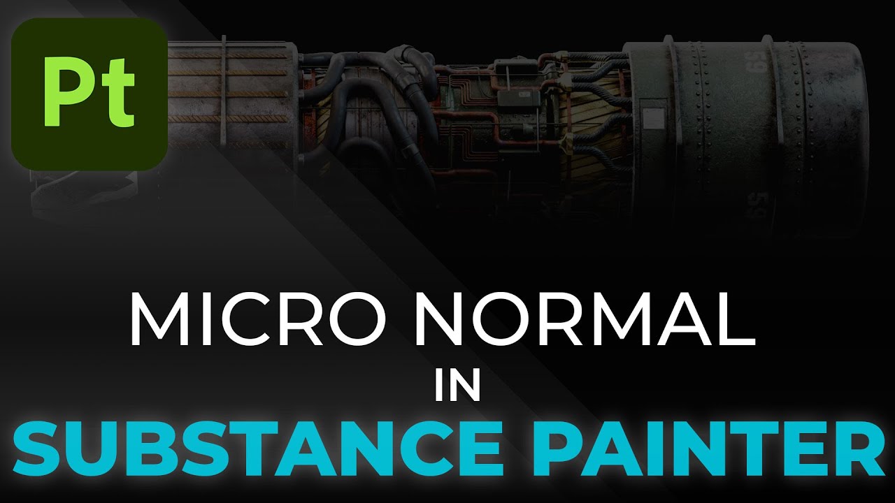 Basic Intro to Micro Normal feature in Anchor Point in Substance ...