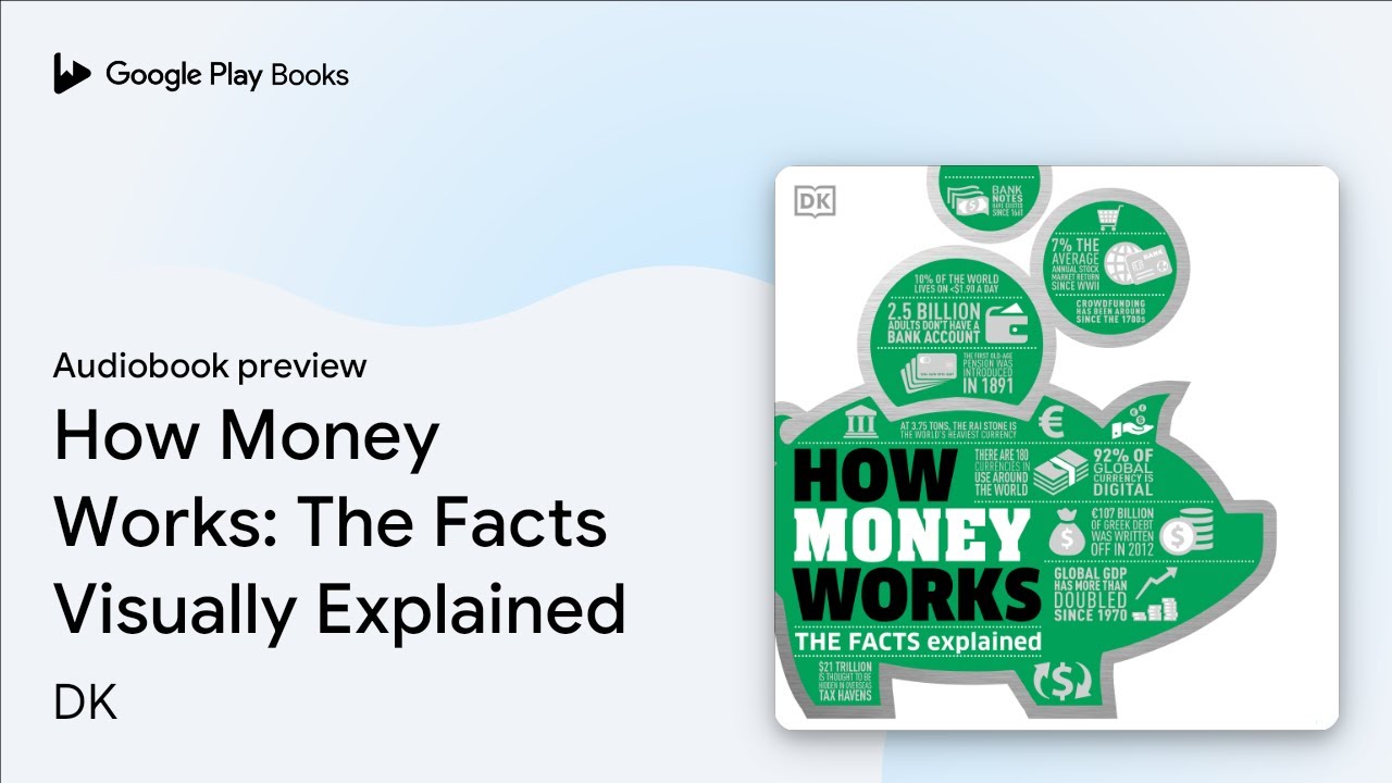 How Money Works: The Facts Visually Explained by DK · Audiobook preview ...