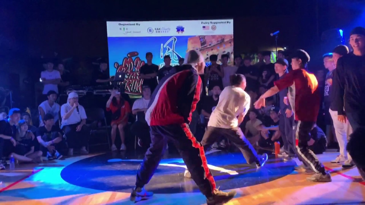 RA VS Boogie Renaissance | Bboy 3on3 Semi-Final | Freestyle Session ...