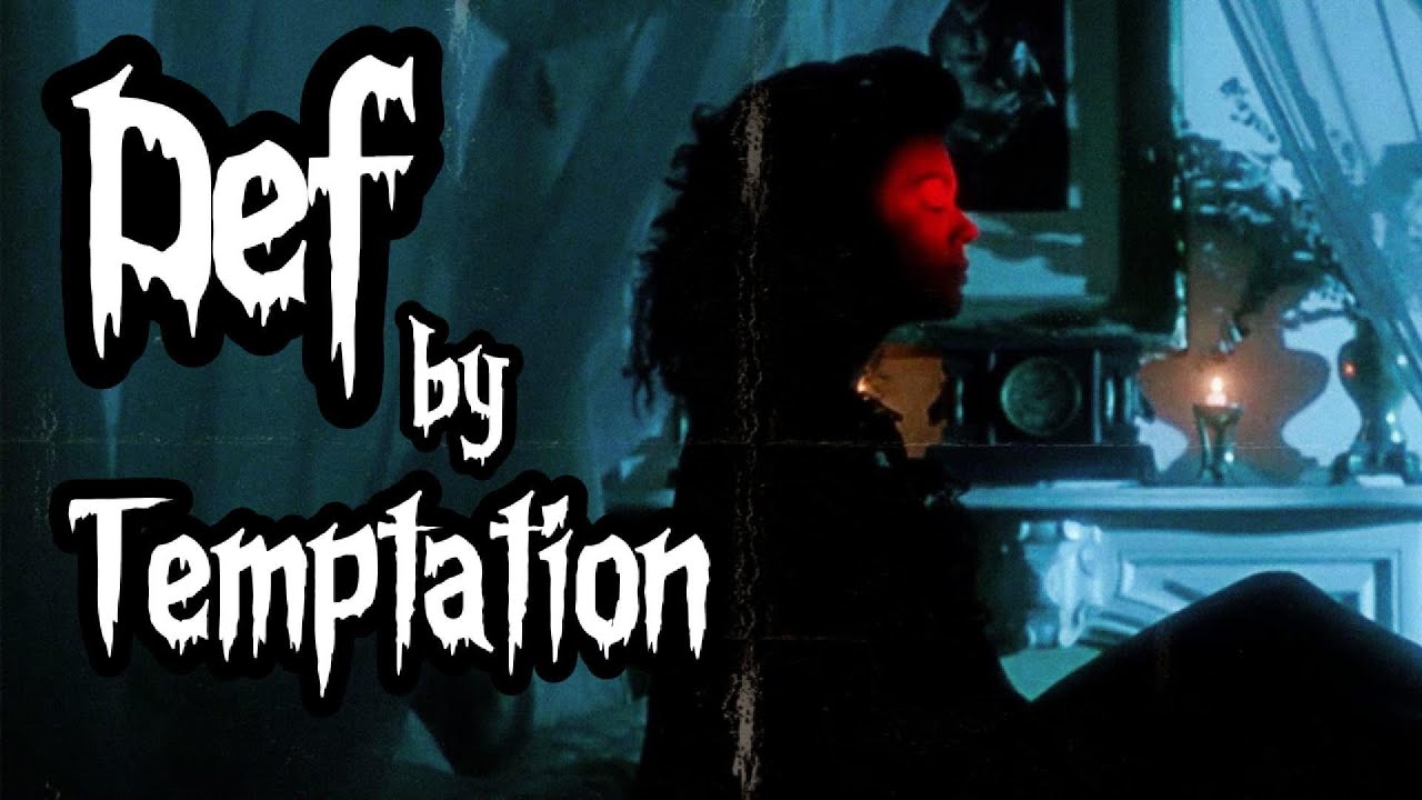 DEF BY TEMPTATION (1990): UM DOS MELHORES FILMES DE TERROR QUE VOCÊ NÃO ...