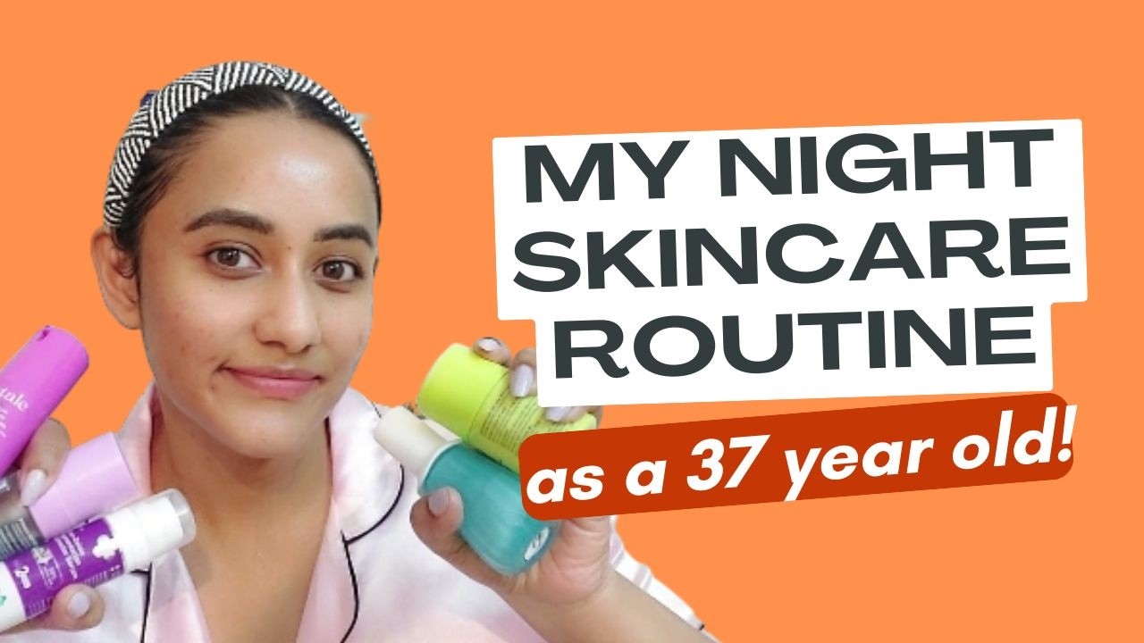 My 6-Step NIGHT SKINCARE ROUTINE for ANTI-AGING, PIGMENTATION, BARRIER ...