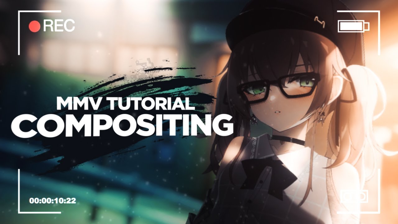 How to Composite - After Effects AMV/MMV Tutorial - YouTube