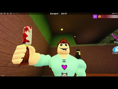 BAKON DENIS JUMPSCARE ROBLOX - YouTube