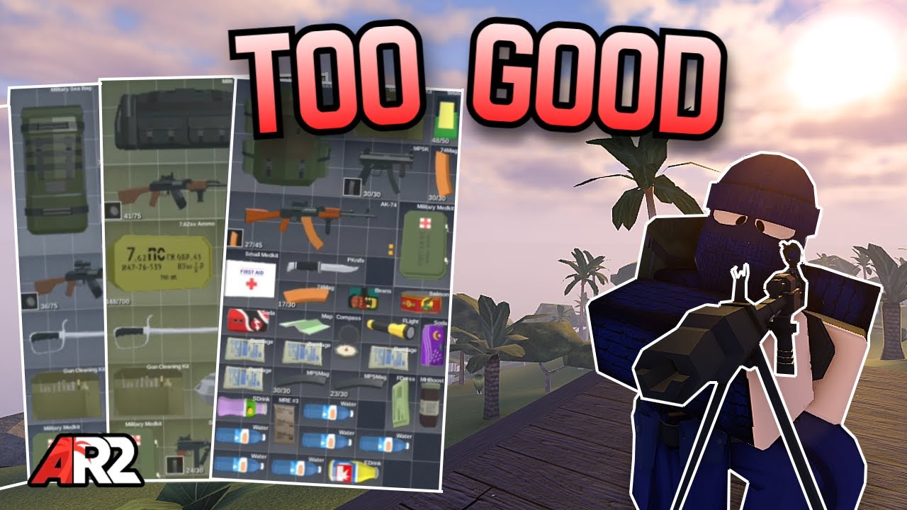 The RPK Is TOO GOOD in Apocalypse Rising 2 | Roblox - YouTube