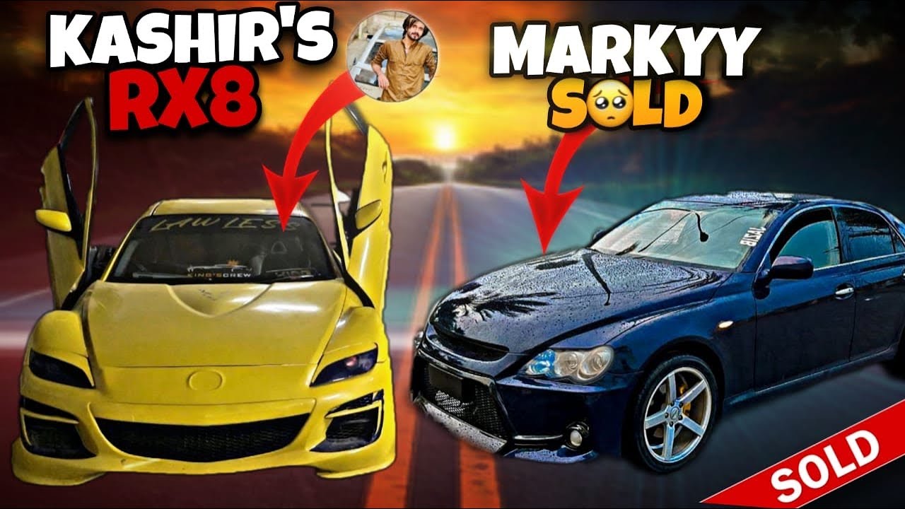 Selling My MARYY 🥹 KASHIR KING’s RX8 🔝 - YouTube