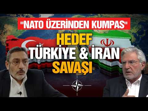 Türkiye'ye kumpas. NATO üzerinden İran ile savaştırmak istiyorlar | Emin Şirin