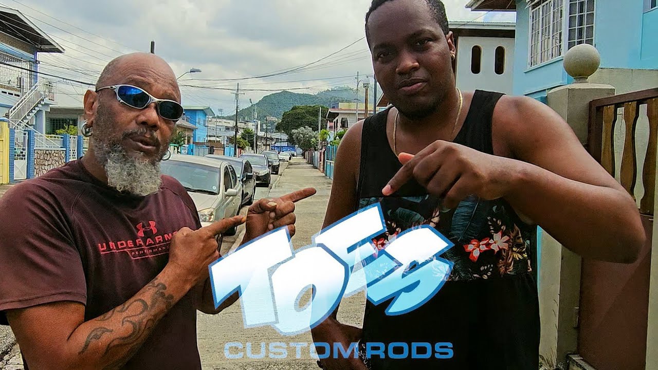 Trini Pump & Toes Customs Rods Linkup (SUPRISE AT THE END ...
