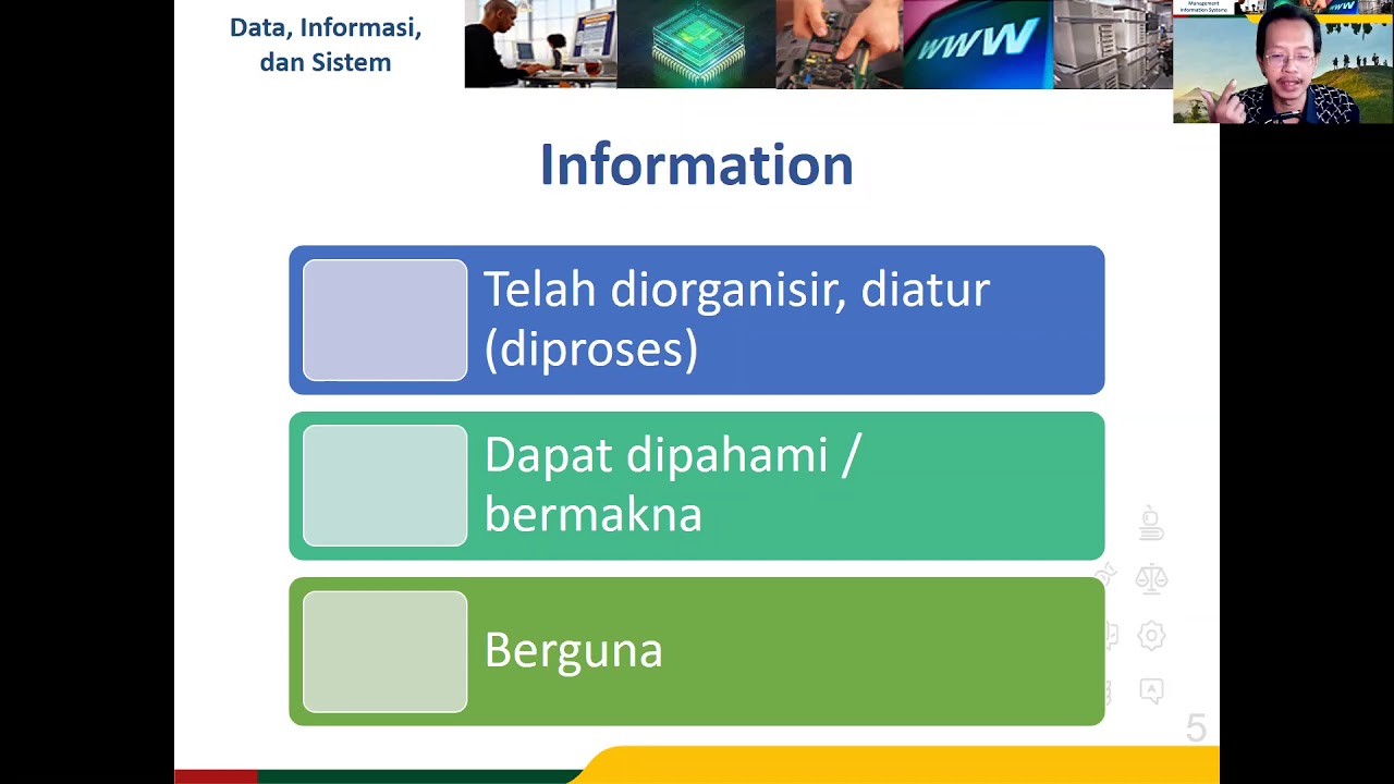 Perbedaan Data Informasi Dan Pengetahuan