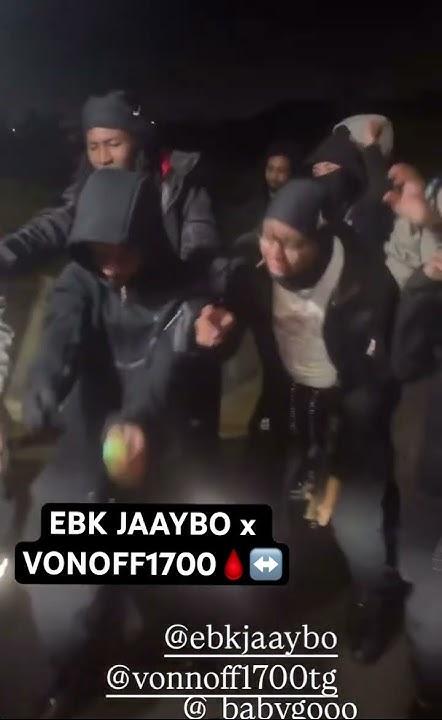 VonOff1700 Pulls Up On EBK Jaaybo in Stockton Ca on Nightingale For New Music Video😳#shorts ...