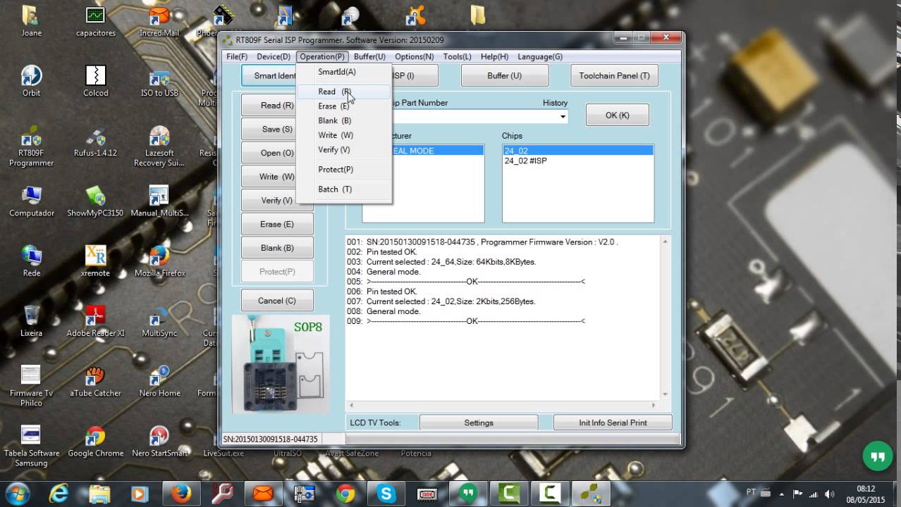 Rt809f Aula 1 Conhecendo A Interface Youtube