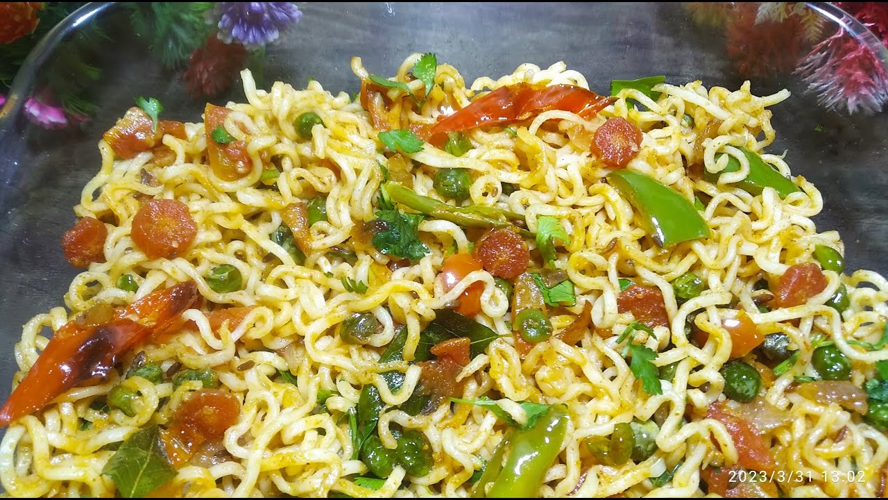 Perfect Maggi Masala | मसाला मैगी | Spicy Maggi - YouTube