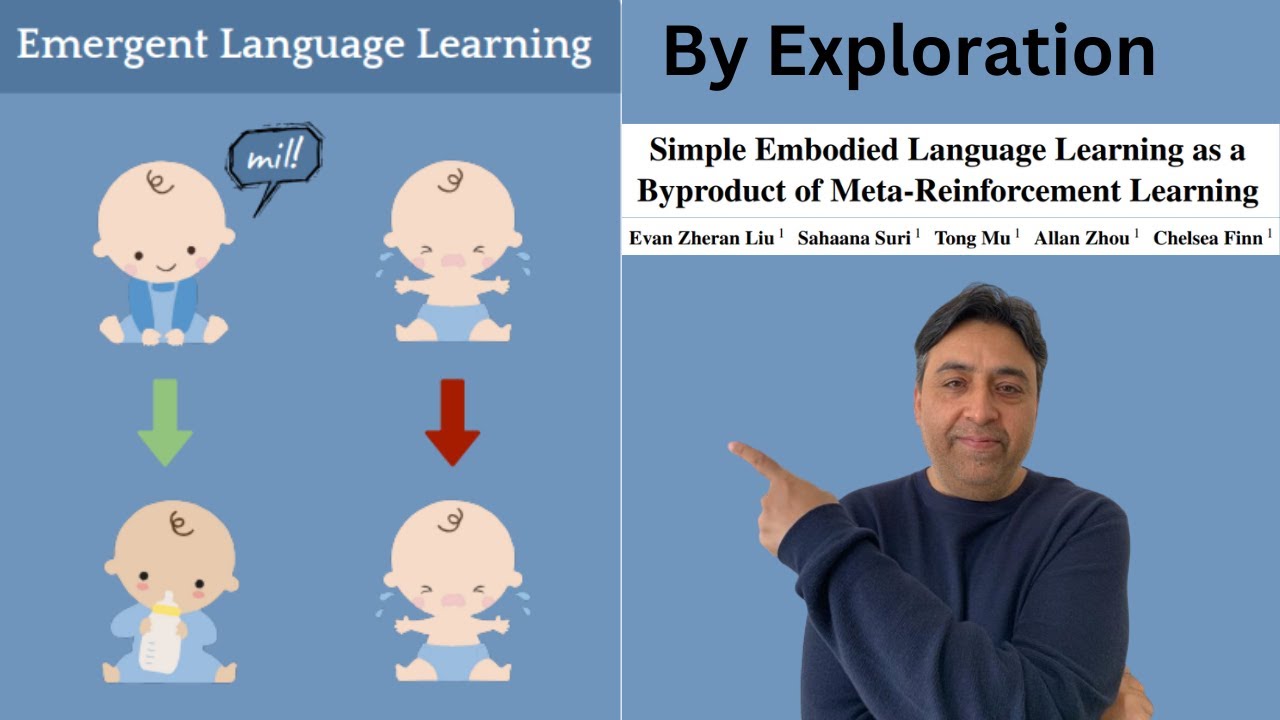 Learning Language by Exploration - YouTube
