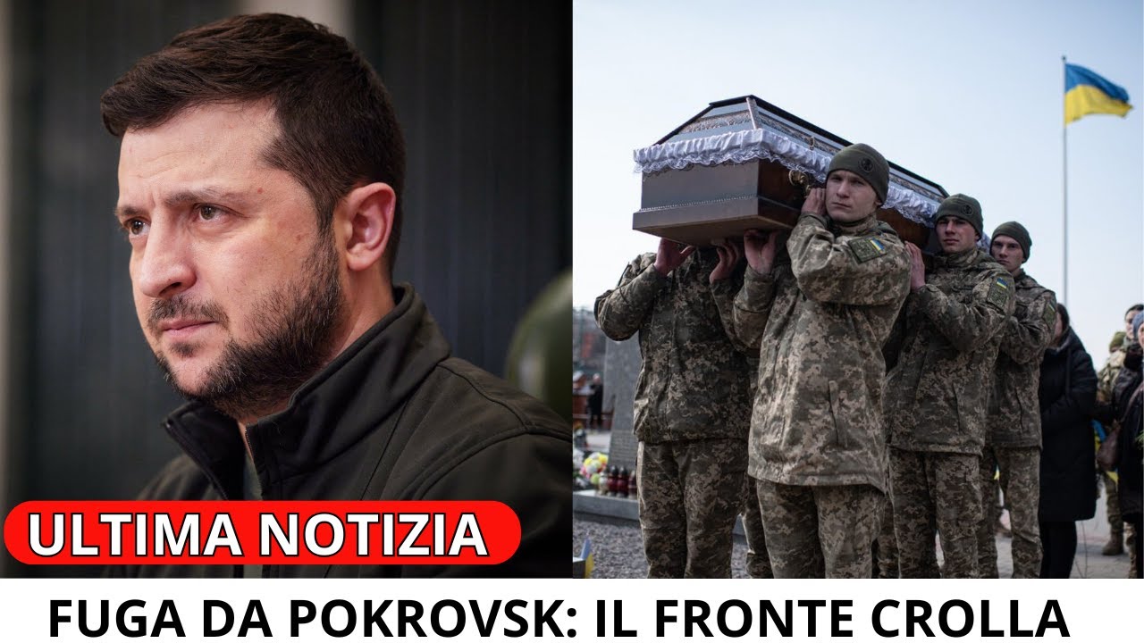 POKROVSK CADUTA: IL COLLASSO DEL FRONTE UCRAINO NEL DONBAS - YouTube