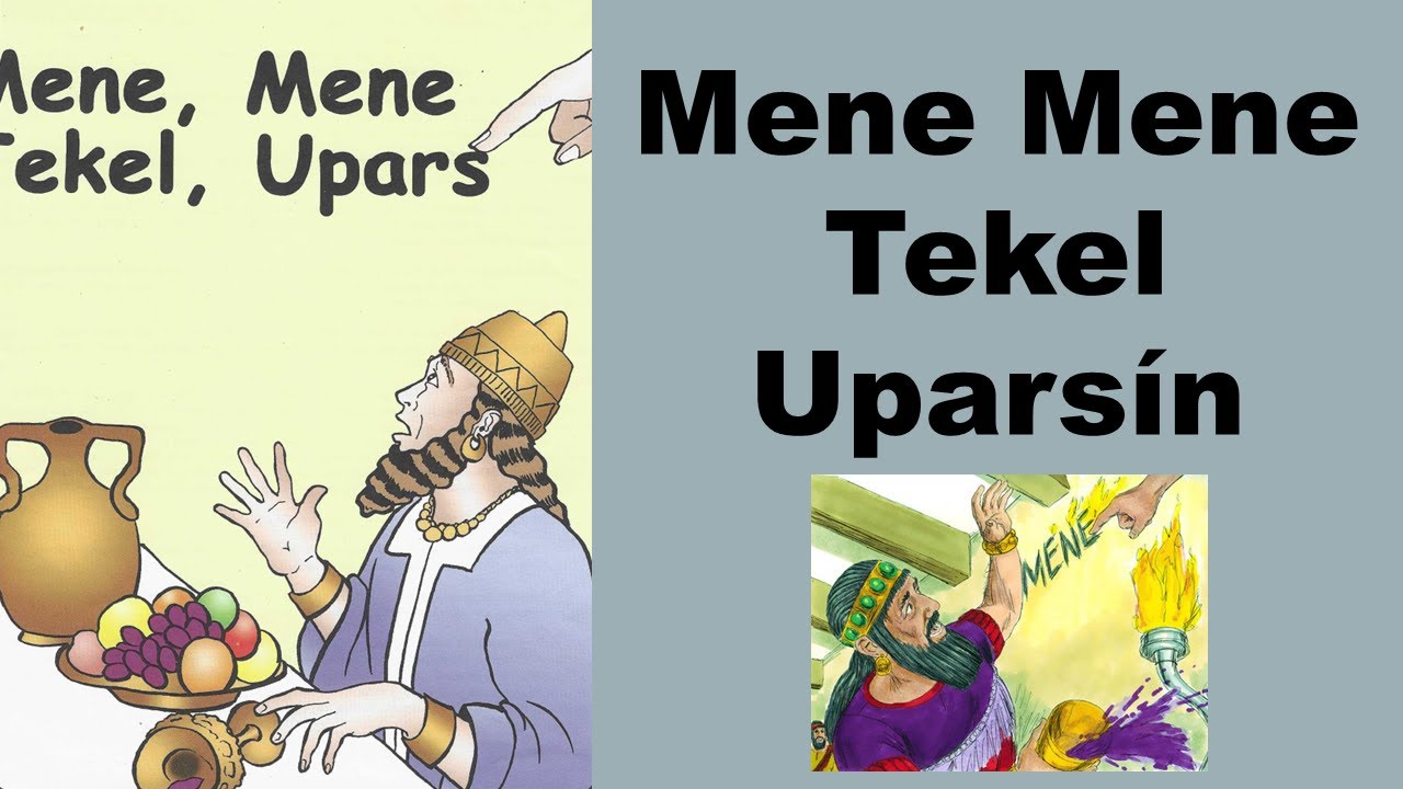Mene Mene Tekel Uparsin. - YouTube