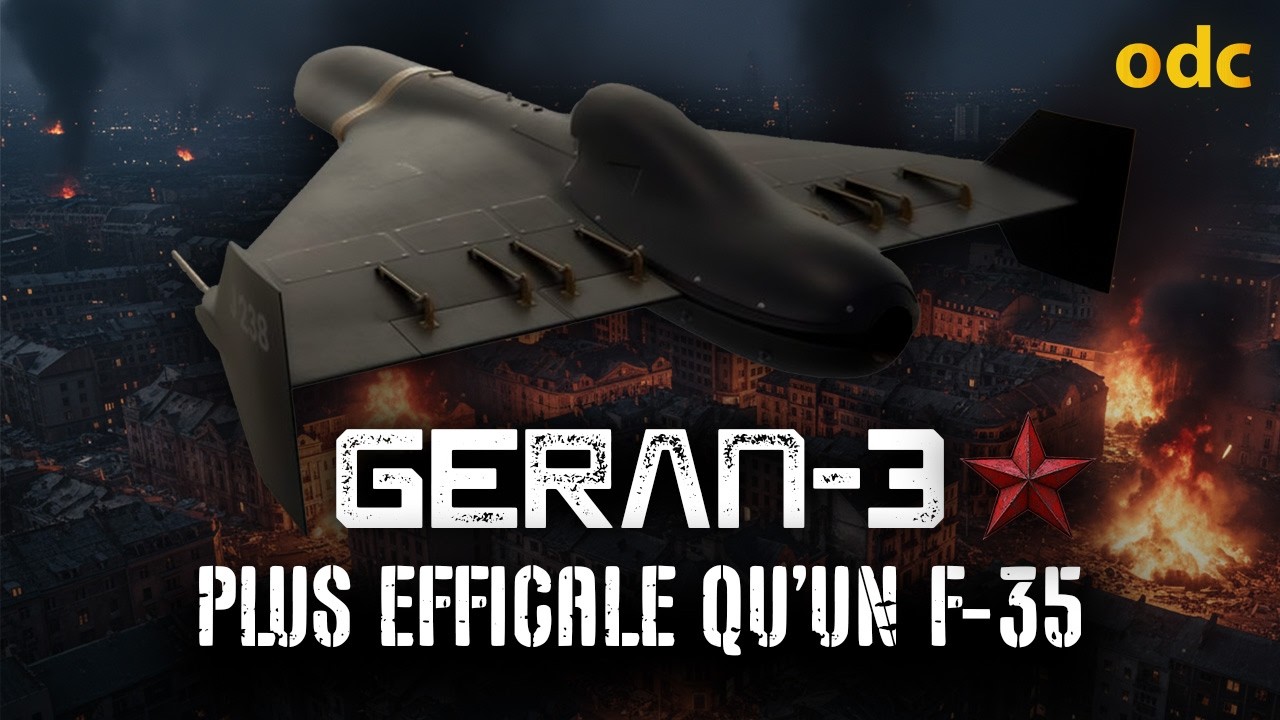 GERAN-3 : PLUS EFFICACE QU'UN F-35! - YouTube