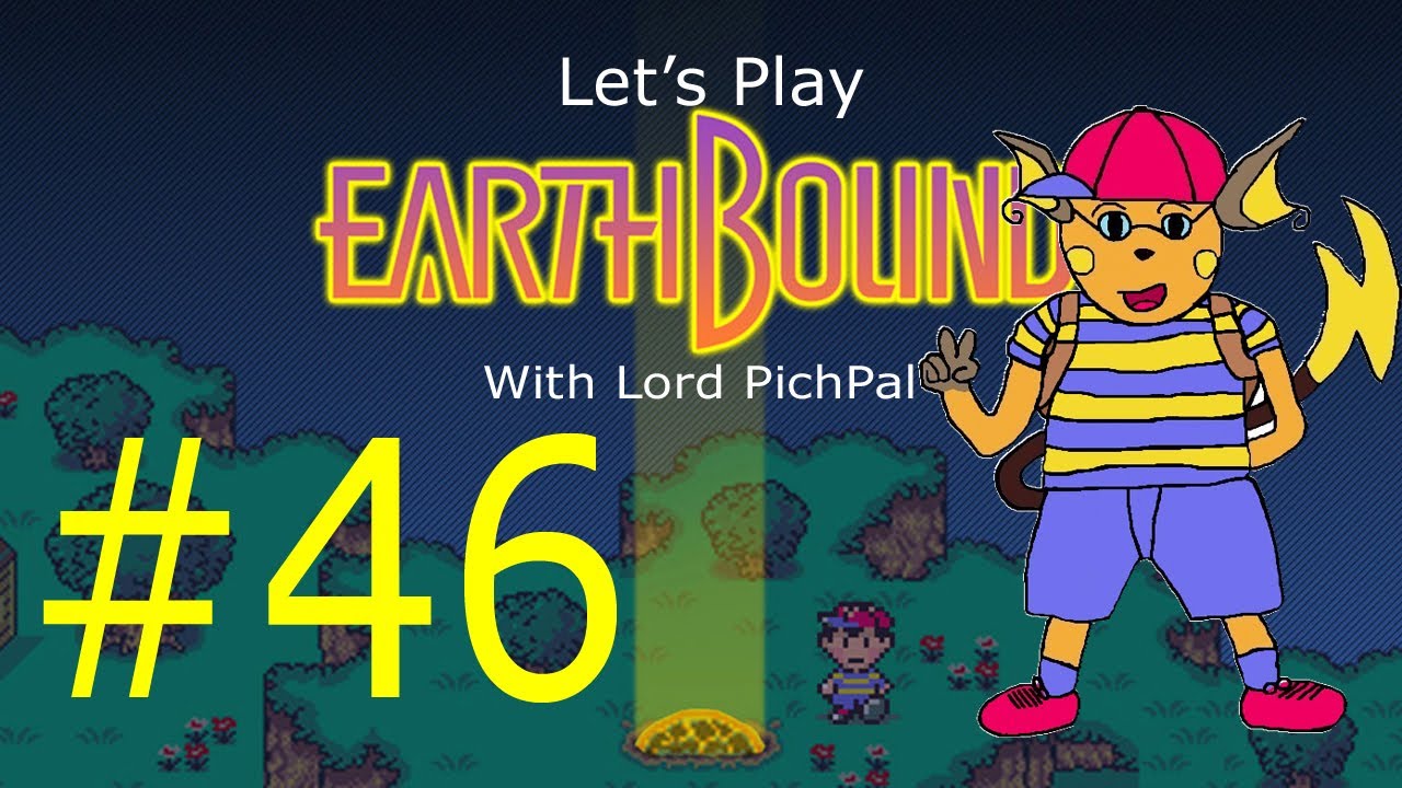 Let's Play Earthbound (Part 46)- Back to Dalaam - YouTube