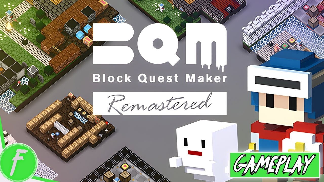 BQM BlockQuest Maker Remastered Gameplay HD (PC) | NO COMMENTARY - YouTube