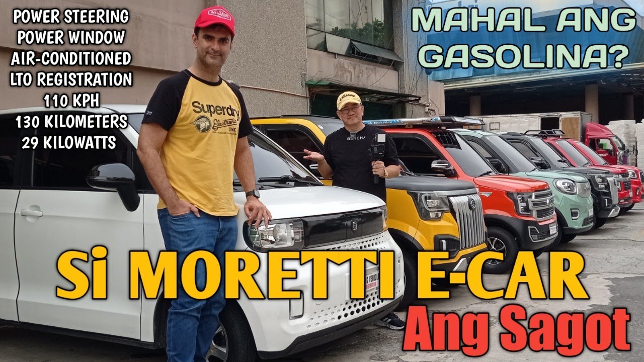 MINI E-CAR FOR FAMILY | EV NA PWEDE SA EXPRESSWAY AT MURA KESA SA IBA ...