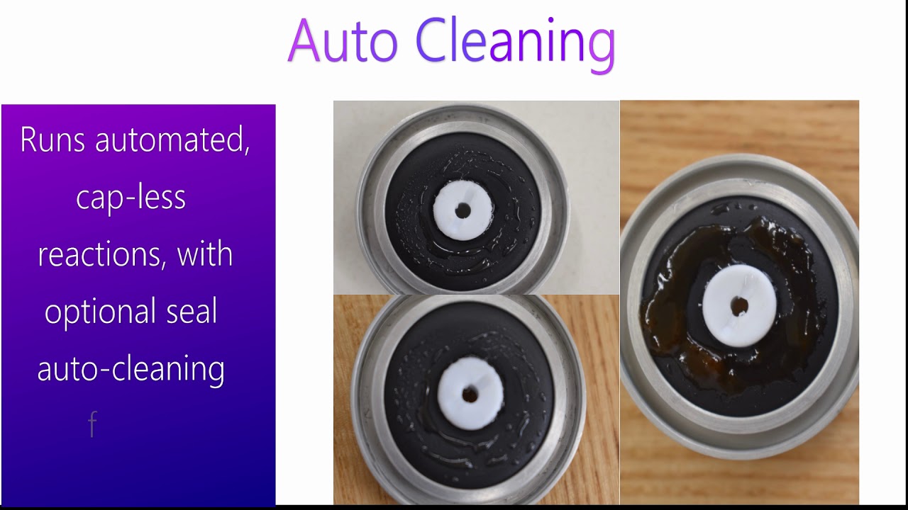 Indigo Automated Chemistry Reactor - YouTube