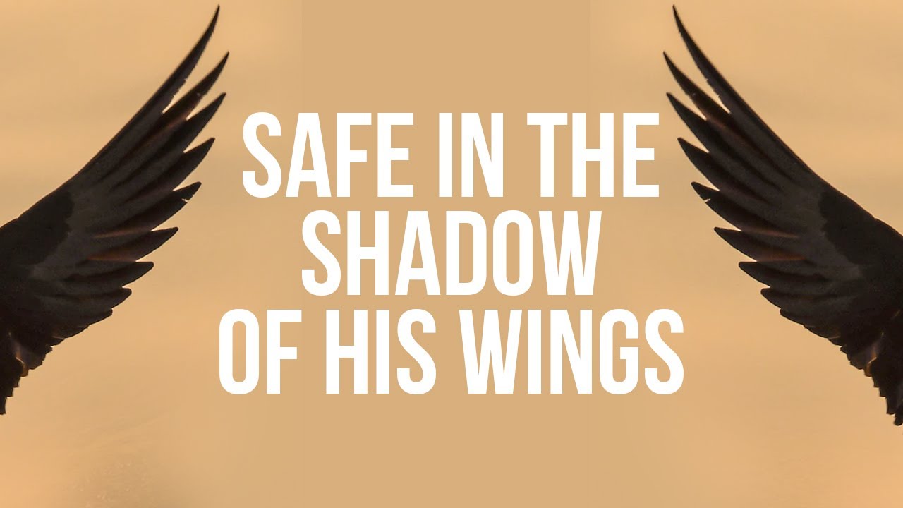 Safe in the Shadow of His Wings - YouTube