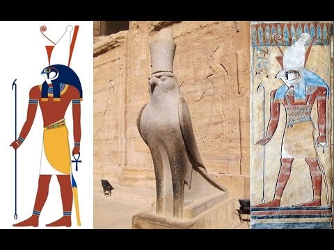 Ancient Egyptian Horus - YouTube