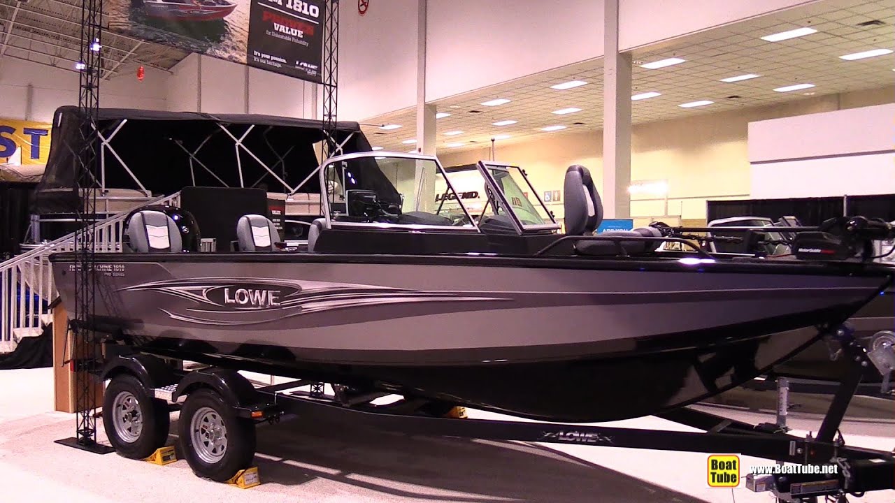 2015 Lowe Fishing Machine 1810 Pro Series Boat - Walkaround - 2015 ...
