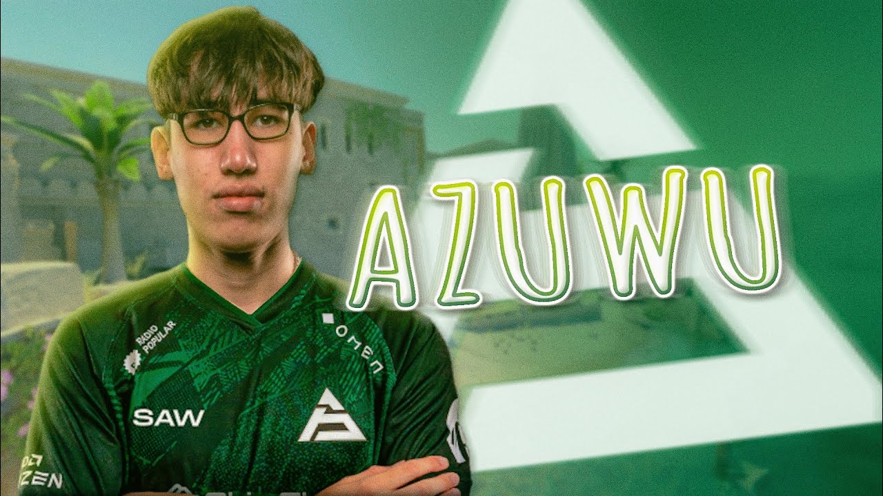 AZUWU HIGHLIGHTS - NEW SAW CS2 PLAYER! - YouTube