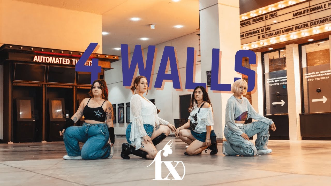 [DANCE COVER] f(x) (에프엑스) - 4 Walls - by Unit21 - YouTube