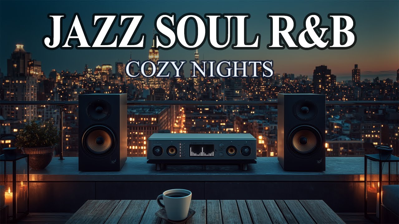 Smooth JAZZ & R&B - Rooftop Neo-Soul Lounge for Relax & Chill ...